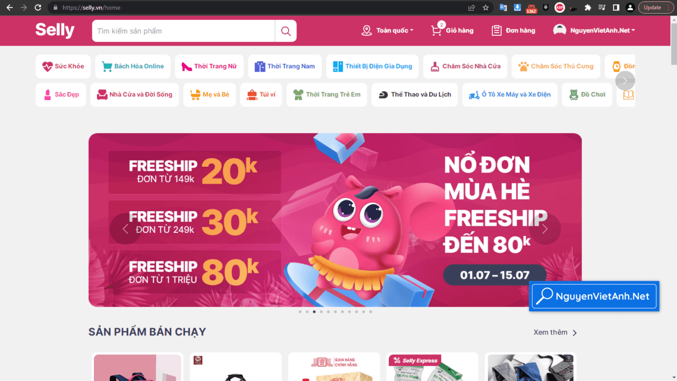 Selly là gì? App Selly bán hàng có lừa đảo không? - Nguyễn Việt Anh ...